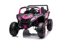 China 24V Kids Ride On Car UTV Two Seats Electric Rechargeable with Remote Control 555 Motor for sale