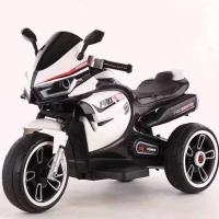 China Battery Powered Kids Electric Motorcycle Tricycle 6V 7AH with Music Light 380 Motor for sale
