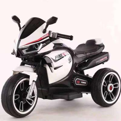 China Battery Powered Kids Electric Motorcycle Tricycle 6V 7AH with Music Light 380 Motor for sale