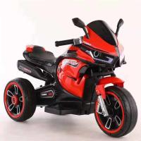 China Battery Powered Kids Electric Motorcycle Tricycle 6V 7AH with Music Light 380 Motor for sale
