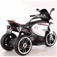 China Battery Powered Kids Electric Motorcycle Tricycle 6V 7AH with Music Light 380 Motor for sale