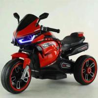 China White Children Electric Motorcycle Tricycle 380x2 Motor 6V7AH Battery Ride On Toy for sale