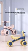 China PP Plastic Kids Balance Bike No Pedal Scooter for 2-6 Years Unisex Ride On Toy for sale