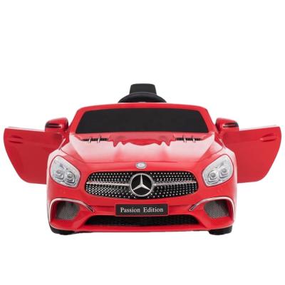 China 2.4G RC Kids Ride On Car 6V 12V Battery Powered Toy with LED Lights Music 2.6-3.5KM/H for sale
