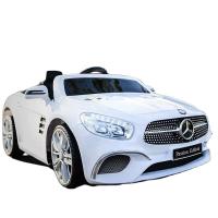 China 2.4G RC Kids Ride On Car 6V 12V Battery Powered Toy with LED Lights Music 2.6-3.5KM/H for sale