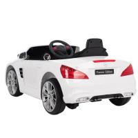 China 2.4G RC Kids Ride On Car 6V 12V Battery Powered Toy with LED Lights Music 2.6-3.5KM/H for sale