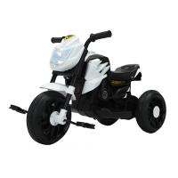 China Blue Kids Ride On Three Wheel Motorcycle 6V Battery Powered Electric Toy Car for Ages 2-7 for sale