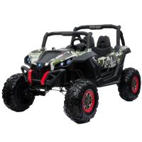 China 12V Electric Ride On Car for Kids 2 Seat UTV with 2.4G Remote Control Plastic 124cm for sale