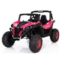 China 12V Electric Ride On Car for Kids 2 Seat UTV with 2.4G Remote Control Plastic 124cm for sale