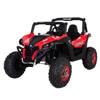 China 12V Electric Ride On Car for Kids 2 Seat UTV with 2.4G Remote Control Plastic 124cm for sale