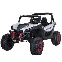 China 12V Electric Ride On Car for Kids 2 Seat UTV with 2.4G Remote Control Plastic 124cm for sale