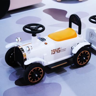 China PP Plastic Children's Ride On Car 12V Battery Powered Swing Toy for 2-8 Years Early Education for sale