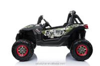 China 12V Ride On Toy 2 Seat Electric UTV Car for Kids with Remote Control 124cm for sale