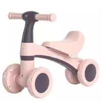 China Plastic Kids Balance Bike No Pedal Scooter for Ages 2-6 Pink Blue 52cm for sale