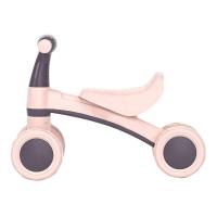 China Plastic Kids Balance Bike No Pedal Scooter for Ages 2-6 Pink Blue 52cm for sale