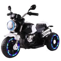 China 6V 4x2 Children Electric Ride On Motorcycle Tricycle Car with 380x2 Motor for Kids Ages 2-13 for sale