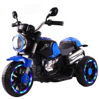 China 6V 4x2 Children Electric Ride On Motorcycle Tricycle Car with 380x2 Motor for Kids Ages 2-13 for sale