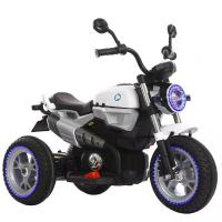 China 6V 4x2 Children Electric Ride On Motorcycle Tricycle Car with 380x2 Motor for Kids Ages 2-13 for sale