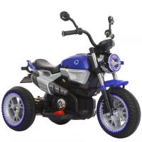 China 6V 4x2 Children Electric Ride On Motorcycle Tricycle Car with 380x2 Motor for Kids Ages 2-13 for sale