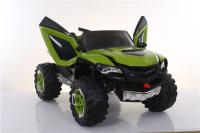 China 12V 4WD Electric Ride On Car for Kids 3-8 Years with Remote Control and Music for sale
