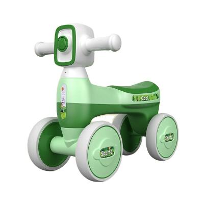 China Kids Balance Bike Ride On Car Battery Powered for Ages 2-4 Years Unisex Pink Green Yellow for sale