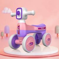 China Kids Balance Bike Ride On Car Battery Powered for Ages 2-4 Years Unisex Pink Green Yellow for sale