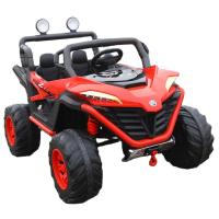 China 12V Battery Powered Ride On Car for Kids SUV Style Electric Four Wheel Toy 30kg Load for sale
