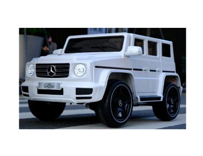 China 12V 4WD Kids Electric Ride On Car with Remote Control White Paint for Ages 3-6 for sale