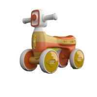 China Unisex Cute Baby Ride On Balance Bike Car for Toddlers 1-5 Years Carton 54x24x30cm for sale