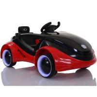 China Children Electric Ride On Car 6V 4.5AH Battery 380x2 Motor Remote Control Music Lights Plastic for sale