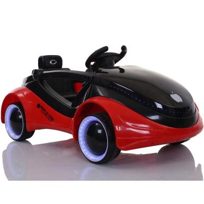 China Children Electric Ride On Car 6V 4.5AH Battery 380x2 Motor Remote Control Music Lights Plastic for sale