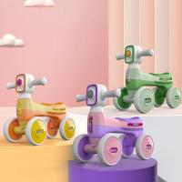 China Unisex Cute Baby Ride On Balance Bike Car for Toddlers 1-5 Years Carton 54x24x30cm for sale