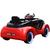 China Children Electric Ride On Car 6V 4.5AH Battery 380x2 Motor Remote Control Music Lights Plastic for sale