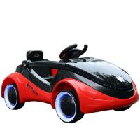 China Children Electric Ride On Car 6V 4.5AH Battery 380x2 Motor Remote Control Music Lights Plastic for sale