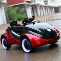 China Children Electric Ride On Car 6V 4.5AH Battery 380x2 Motor Remote Control Music Lights Plastic for sale