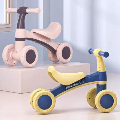 China Kids Balance Bike No Pedals Ride On Car for Ages 2-6 Years Plastic PP Battery Powered for sale