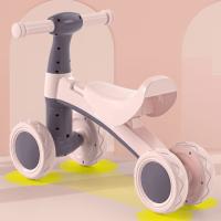 China Kids Balance Bike No Pedals Ride On Car for Ages 2-6 Years Plastic PP Battery Powered for sale