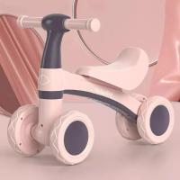 China Kids Balance Bike No Pedals Ride On Car for Ages 2-6 Years Plastic PP Battery Powered for sale