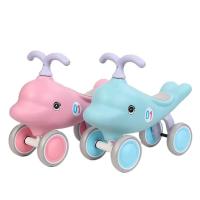 China Baby Balance Bike Ride On Car Toy for Kids 2-4 Years PP Plastic 2.2kg Unisex Scooter for sale