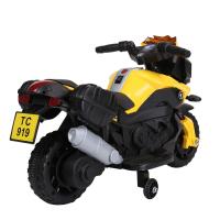 China Children Mini Electric Motorcycle Toy 6V4.5AH Battery 20W Motor Ride On Car for Kids Ages 2-13 for sale