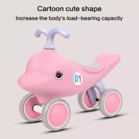 China Baby Balance Bike Ride On Car Toy for Kids 2-4 Years PP Plastic 2.2kg Unisex Scooter for sale