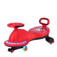 China Kids Ride On Scooter Car Bike Toy with Music Lights PU Silent Wheels for Ages 2-6 for sale