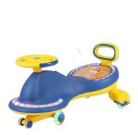 China Kids Ride On Scooter Car Bike Toy with Music Lights PU Silent Wheels for Ages 2-6 for sale
