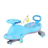 China Kids Ride On Scooter Car Bike Toy with Music Lights PU Silent Wheels for Ages 2-6 for sale