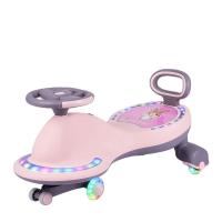 China Kids Ride On Scooter Car Bike Toy with Music Lights PU Silent Wheels for Ages 2-6 for sale