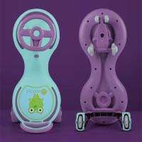 China Kids Ride On Scooter Car Bike Toy with Music Lights PU Silent Wheels for Ages 2-6 for sale