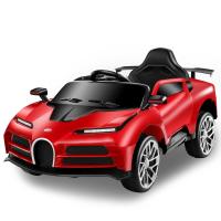 China Mini Electric Ride On Car for Children 12V Battery 380 Motor Early Education Toy for sale