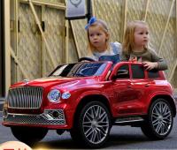 China 12V 7Ah Kids Electric Ride On Car 2 Seater 380 Motor 2-7 Years Battery Powered Toy for sale