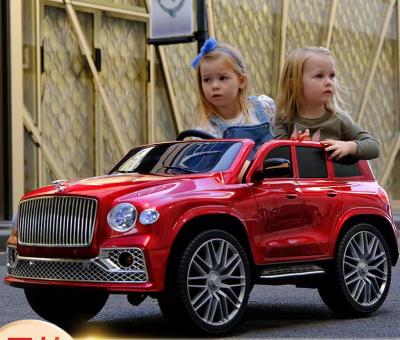 China 12V 7Ah Kids Electric Ride On Car 2 Seater 380 Motor 2-7 Years Battery Powered Toy for sale