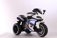 China 12V 550 Motor Kids Electric Ride On Motorcycle Toy Car with LED Headlight for Ages 2-10 for sale